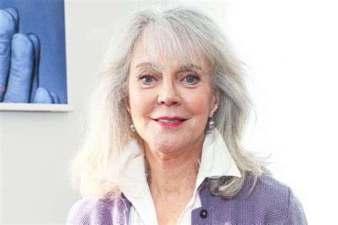 Blythe Danner Leaves Charity Event By Ambulance Rep Says Actress Is Fine
