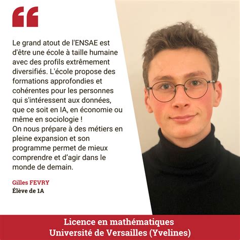 Admissions Période Dinscription Aux Concours Ensae Paris École Dingénieurs Pour L