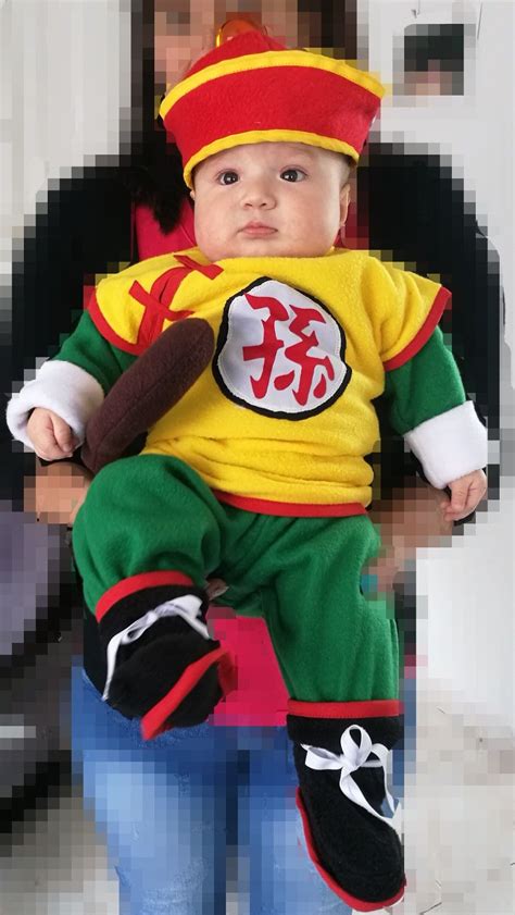 Gohanbebé Disfraz De Goku Disfraces Para Niños Disfraces De