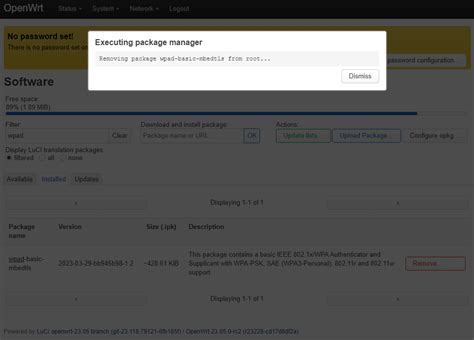 the wpad that came with openwrt 23 05 0 rc2 is unremovable · issue 13163 · openwrt openwrt