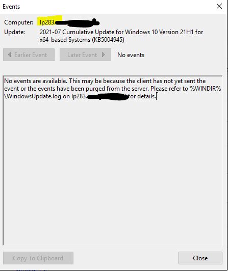 Windows WSUS Can T Install Download Updates Super User