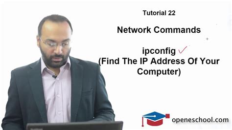 Windows Command Line Tutorials Tutorial 22 Ipconfig Command Youtube