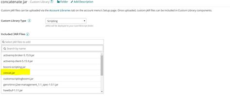 Article Running Custom Java Code Using Custom Scripting In A Data Process Component Boomi