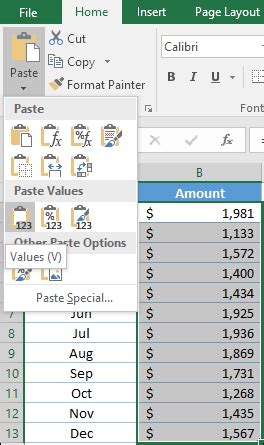 How To Quickly Convert A FORMULA To VALUE In Excel Methods