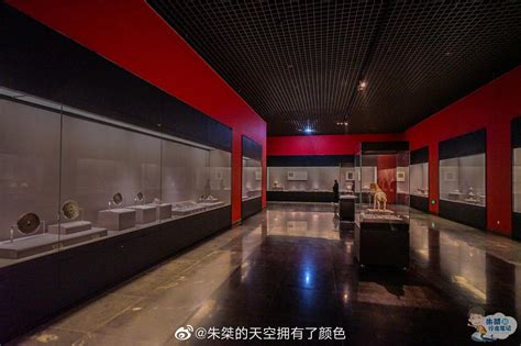 洛阳博物馆包括河洛文明展一个基本陈列和珍宝馆、汉唐陶俑馆、唐三彩 洛阳博物馆 博物馆 珍宝馆 新浪新闻