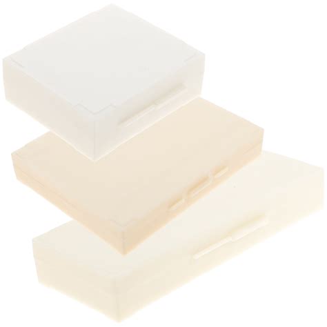 6 pcs microscope slide boxes assortment microscope slide holder