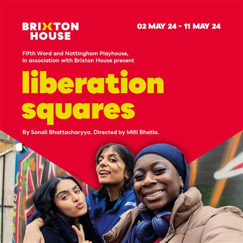 Liberation Squares Tickets Brixton House Theatre Box Office