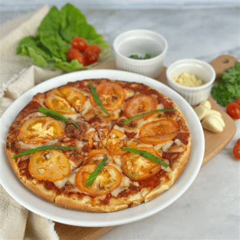 Margherita Pizza Tedboy