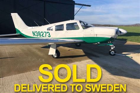 Piper Arrow 3 For Sale In The Uk Europlane Sales Ltd