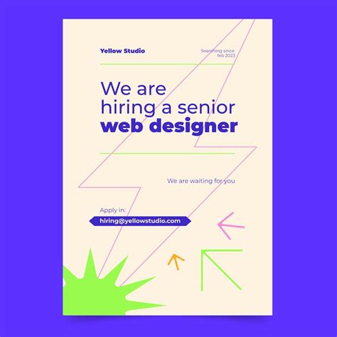 Hiring Poster Templates Images Free Download On Freepik