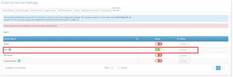 Setup GST Third Party Integrations
