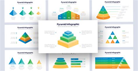 Pyramid Infographic Slides Google Slides Template