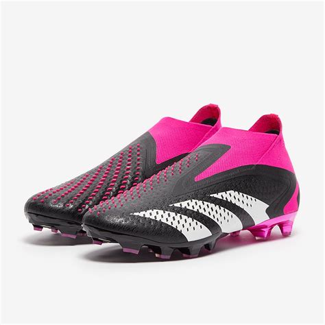 Adidas Predator Accuracy Ag Core Blackwhiteteam Shock Pink Mens