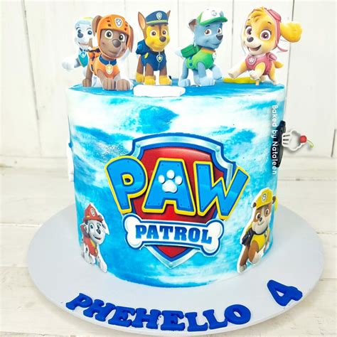 Paw Patrol Birthday Cake Meijer At Vaughn Josephs Blog