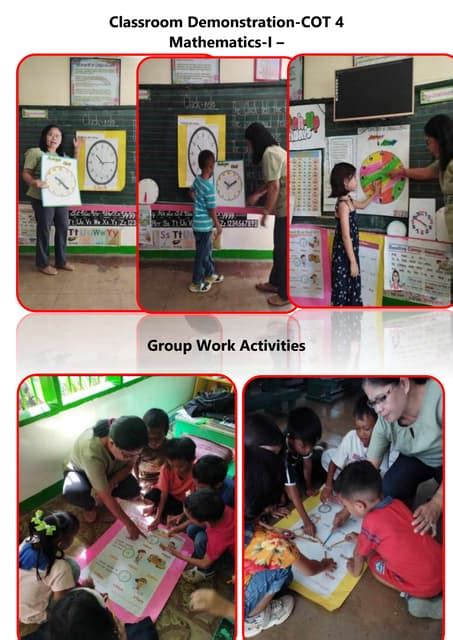 Classroom Demonstration Cot412356789011docx Classroom Demonstration Cot412356789011docx