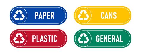 Recycling Label Vector Art Icons And Graphics For Free Download
