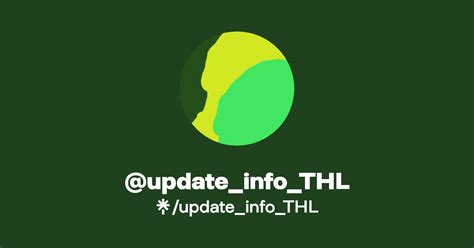 Update Info Thl Linktree