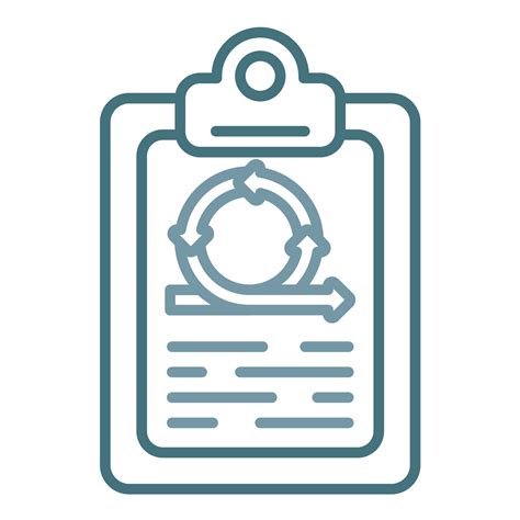 Sprint Backlog Line Two Color Icon 16843248 Vector Art At Vecteezy