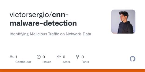 GitHub Victorsergio Cnn Malware Detection Identifying Malicious Traffic On Network Data