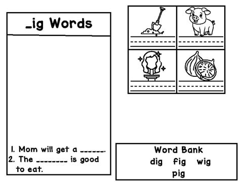 Fundations Level 1 Unit 2 Phonics Journal Half Composition Book Size