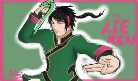 Lie Ren By Mrninja3322 On Deviantart