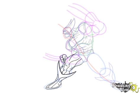 How To Draw Marvel Characters DrawingNow