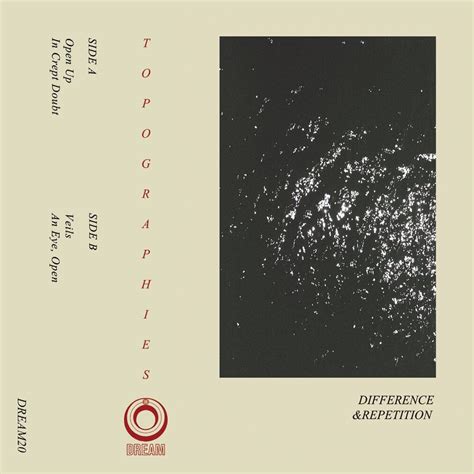 Difference Repetition Topographies Mp Buy Full Tracklist
