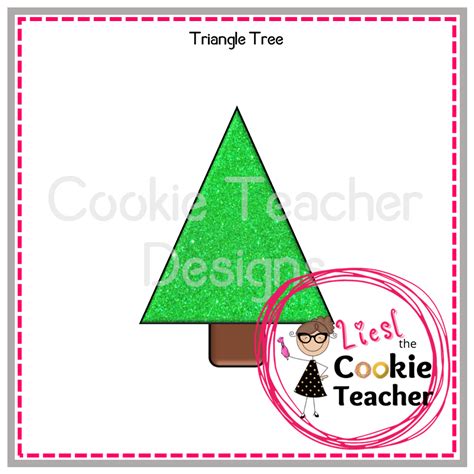 Triangle Tree The Cookie Teacher