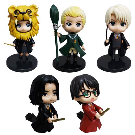 فیگور مدل هری پاتر بسته 5 عددی برترکالا