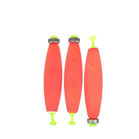 Comal Cigar Snap On Float Red 3 In Length Pack Of 3