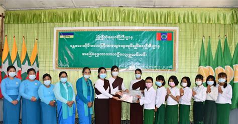 ပြင်ဦးလွင်မြို့တွင်အခြေခံဗုဒ္ဓဘာသာ ယဉ်ကျေးမှုသင်တန်းဖွင့်လှစ်သင်က