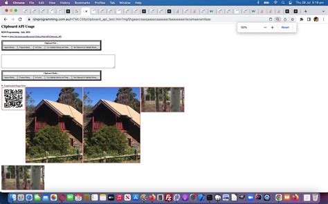 Clipboard API Image Tutorial Robert James Metcalfe Blog