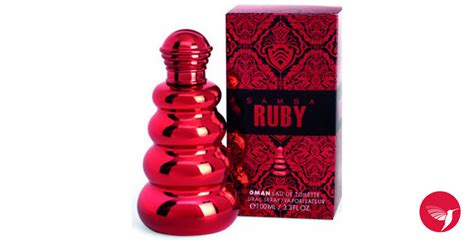 Samba Ruby Perfumers Workshop Parfém A Vůně Pro ženy 2016
