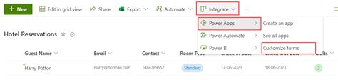 Customize Sharepoint List Forms With Power Apps Based On Conditions