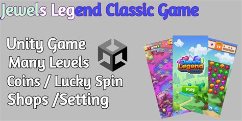 Jewels Legend Unity Game Source Code By Fluttercode525 Codester
