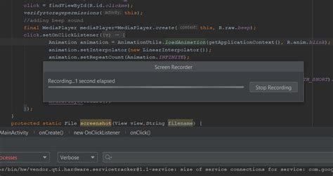 How To Capture A Screenshot And Screen Recording Of An Android Device Using Android Studio