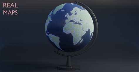 Real Maps Packs Unity Asset Store