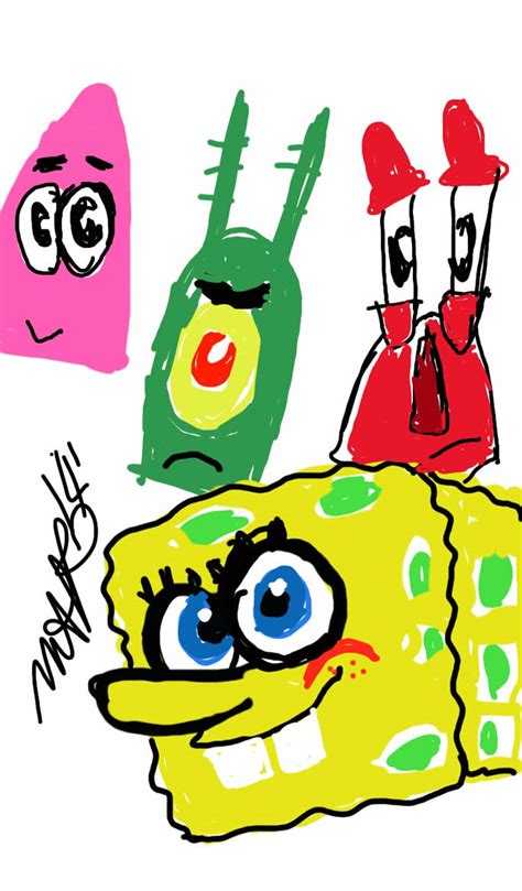 Spongebob Crew By Zrandomanimations On Deviantart