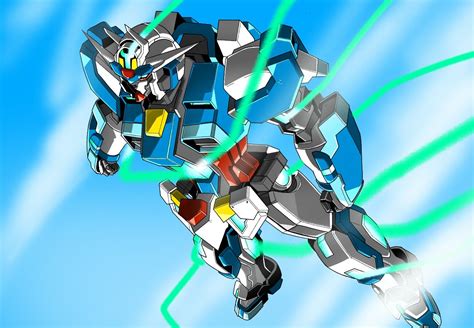 Amakawa Mayu Gundam Original Commentary English Commentary Flying