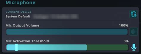 Mic Input Sensitivity Disable Auto Detection Voters VRChat