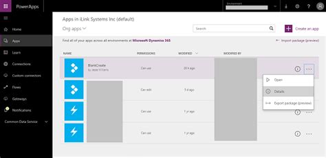 How To Control The Level Of Permissions On Your PowerApps While Sharing