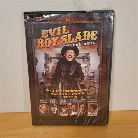 Evil Roy Slade Dvd 2007 1972 Western Spoof Film Depop