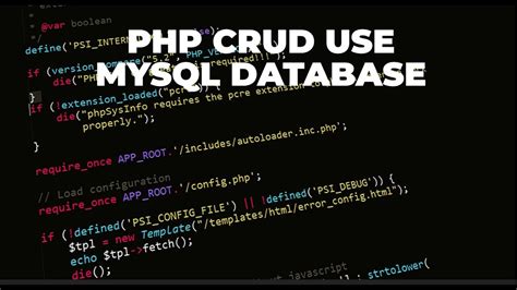 Advance Php Project Crud Part In Hindi YouTube