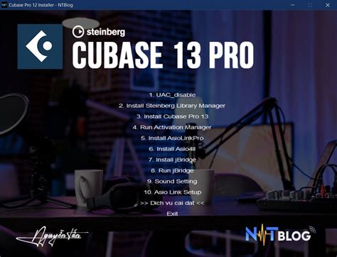Cubase 13 Pro Full Active For Windows Macbook NTBlog