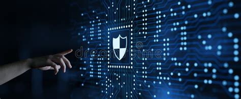 Data Protection Cyber Security Business Technology Privacy Concept