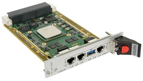 New 3U VPX Board For Rugged Server Applications Embedded Computing Design
