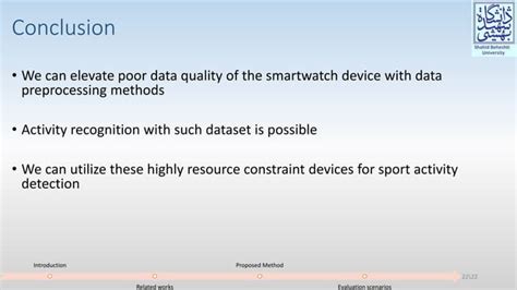 Tennis Stroke Detection Using Inertial Data Of A Smartwatchtion Ppt