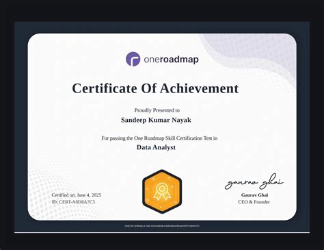 Dataanalytics Certification Lifelonglearning Oneroadmap Sql