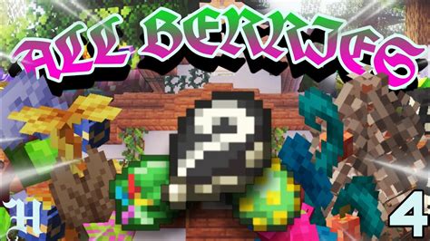 BERRIES BERRIES AND MORE BERRIES Cobblemon Trainer Haven SMP Episode 4 YouTube