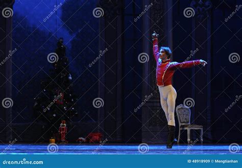 The Doll Into A Prince The Ballet Nutcracker Editorial Stock Image Image Of Dance Conceptual